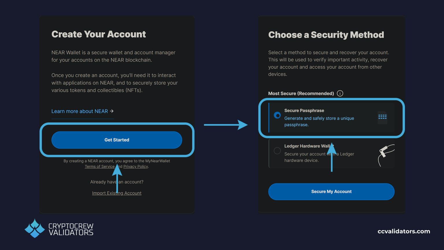 How to Stake Your NEAR Tokens on Desktop