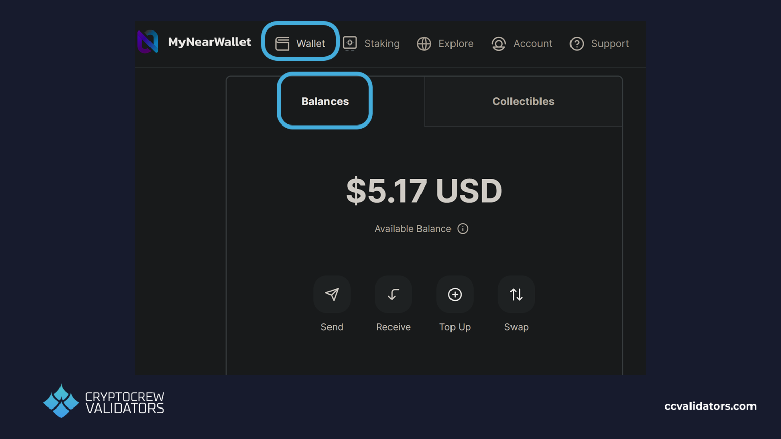 How to Stake Your NEAR Tokens on Desktop